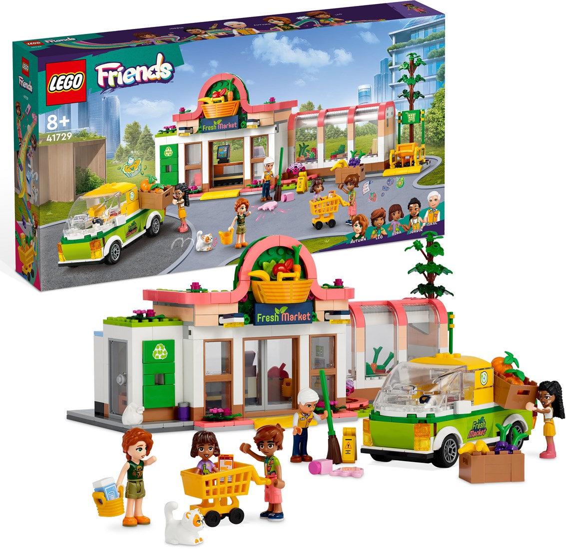 LEGO Friends supermarché biologique jouet set de construction avec mini ...
