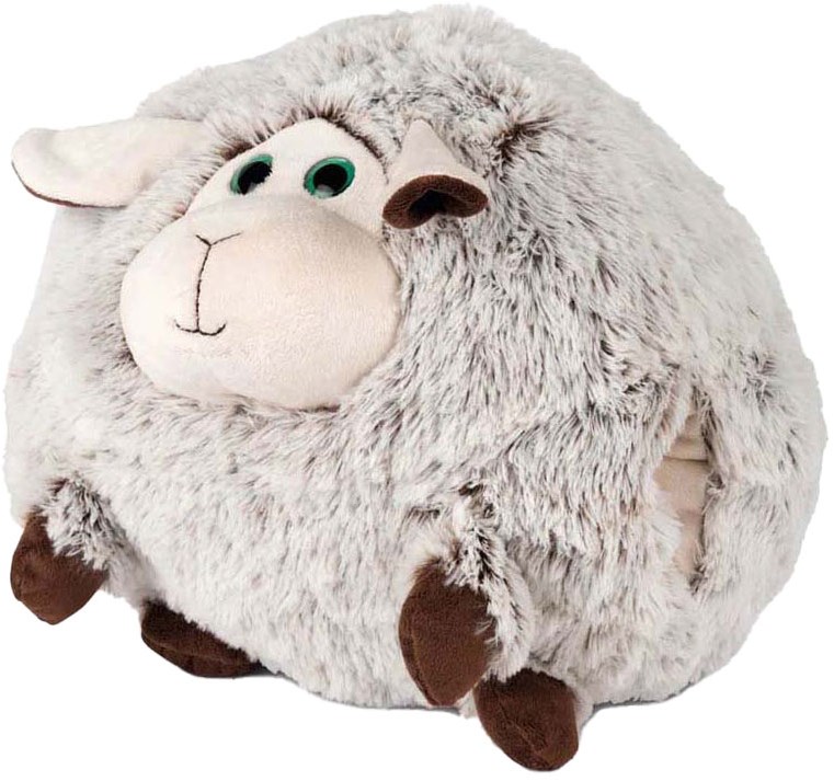 Noxxiez Handwarmer Knuffelkussen Schaap Planet Happy FR