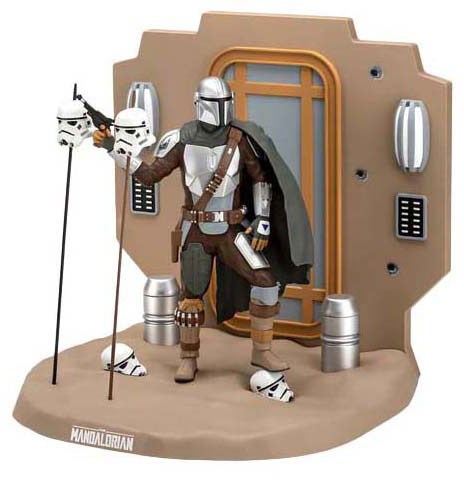 Revell kit de modélisme Star Wars Mandalorian 1:9 - 60 pièces Planet ...