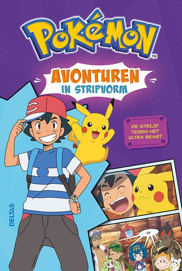 Deltas livre d'aventure Pokémon en BD - Le combat contre ultra beast ...